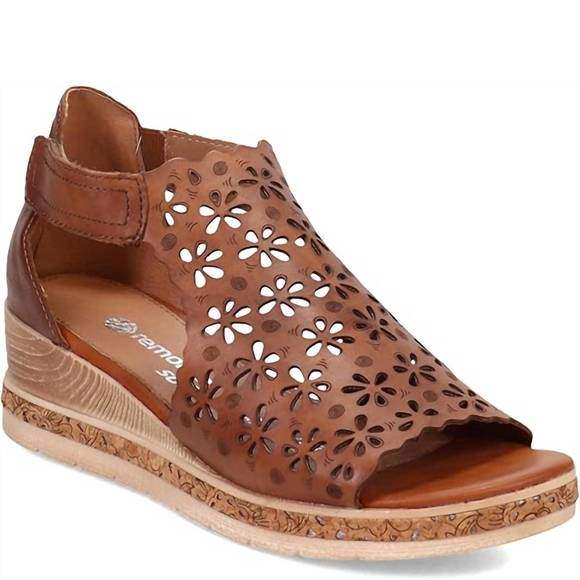 Remonte | Shoes | New Remonte Womens Jerilyn Sandal In Brown | Poshmark